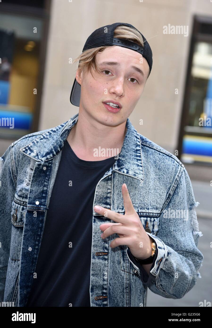 New York, NY, USA. 23rd May, 2016. Isac Elliot, seen at the Today Show ...