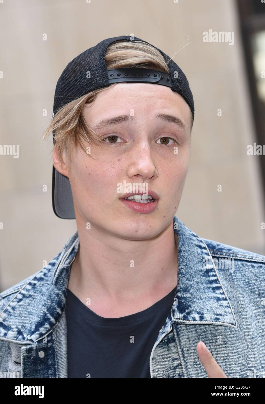 New York, NY, USA. 23rd May, 2016. Isac Elliot, seen at the Today Show ...