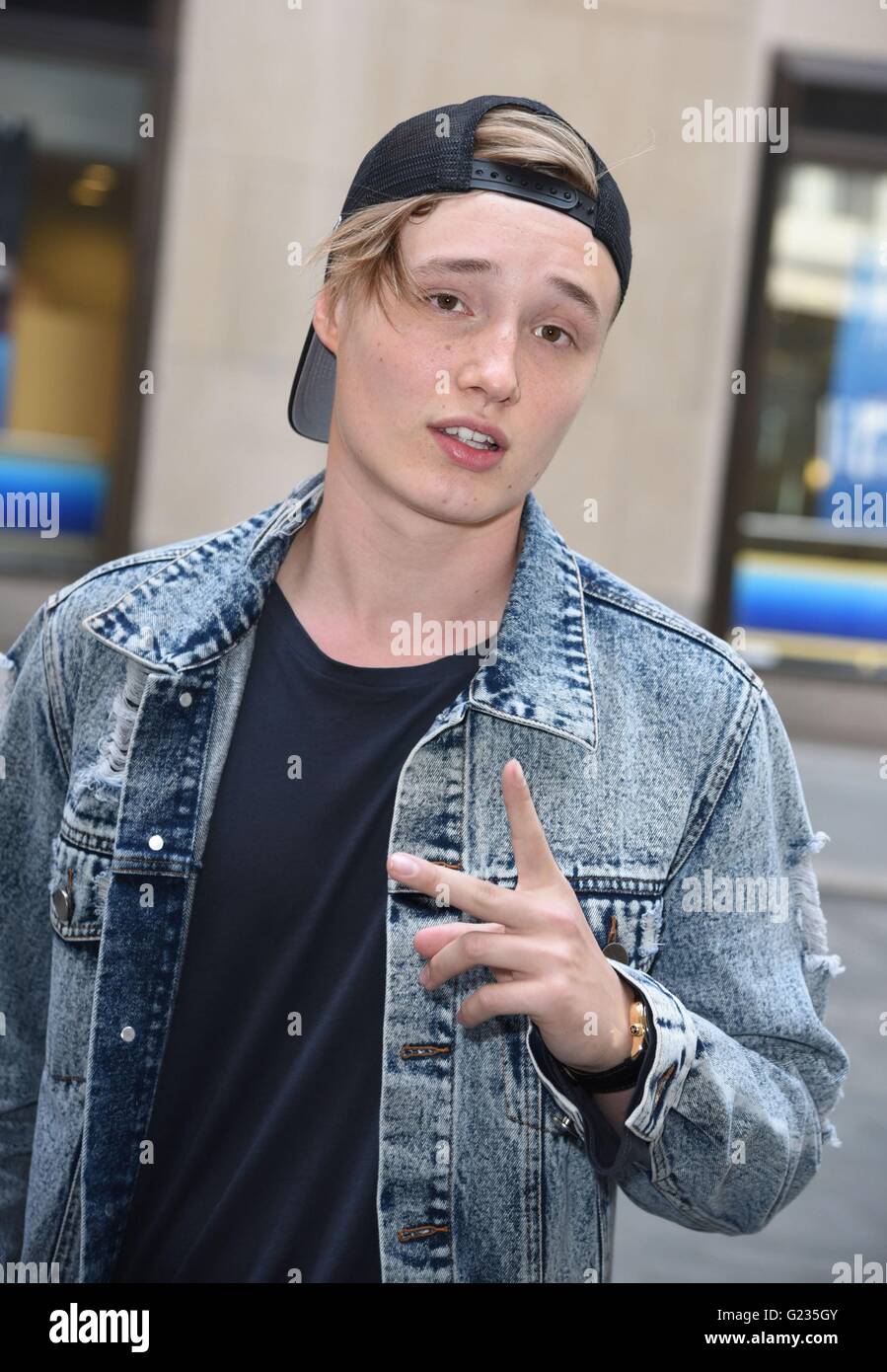 New York, NY, USA. 23rd May, 2016. Isac Elliot, seen at the Today Show ...