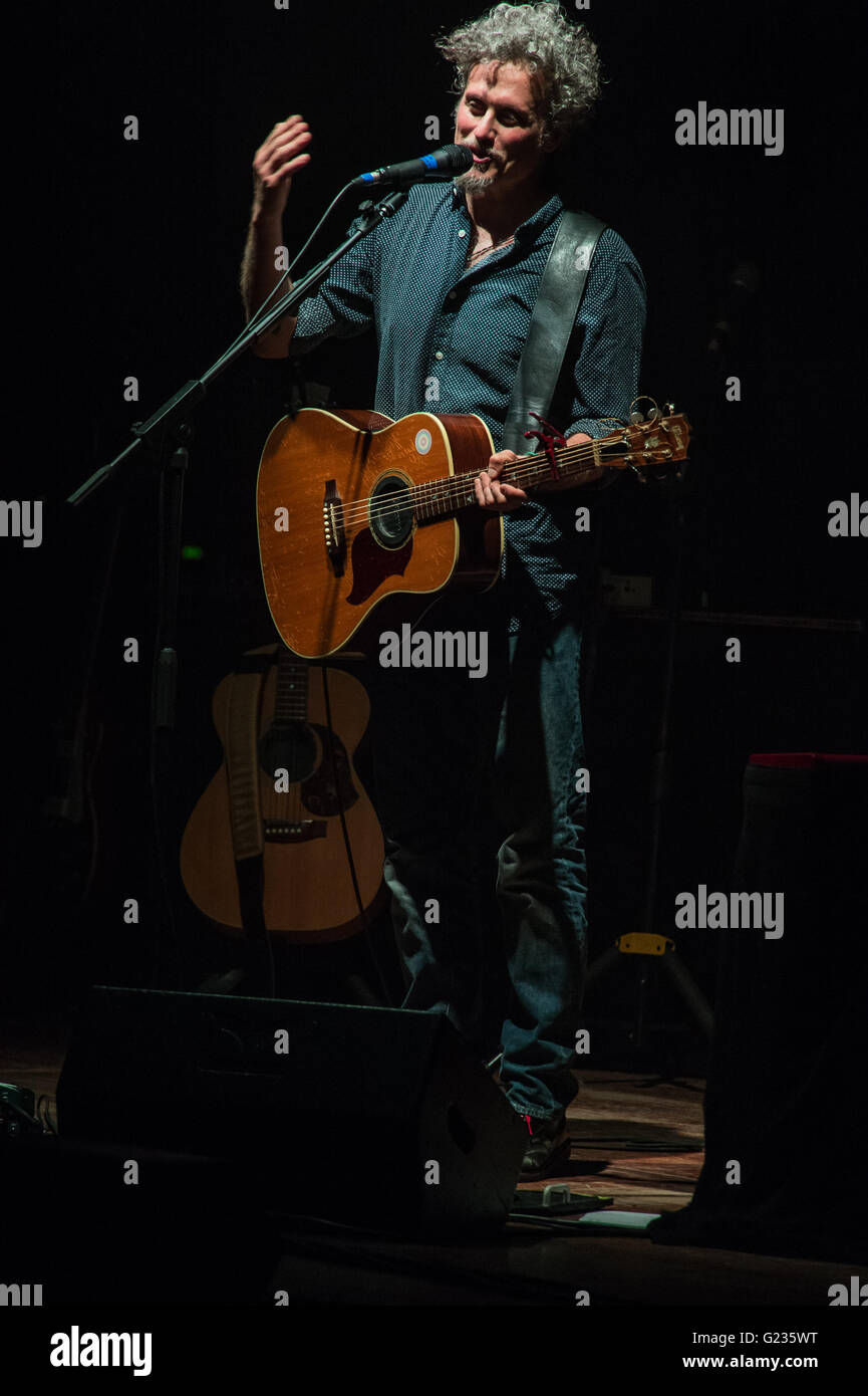 Rome, Italy. 22nd May, 2016. The Italian singer with his band performed ...