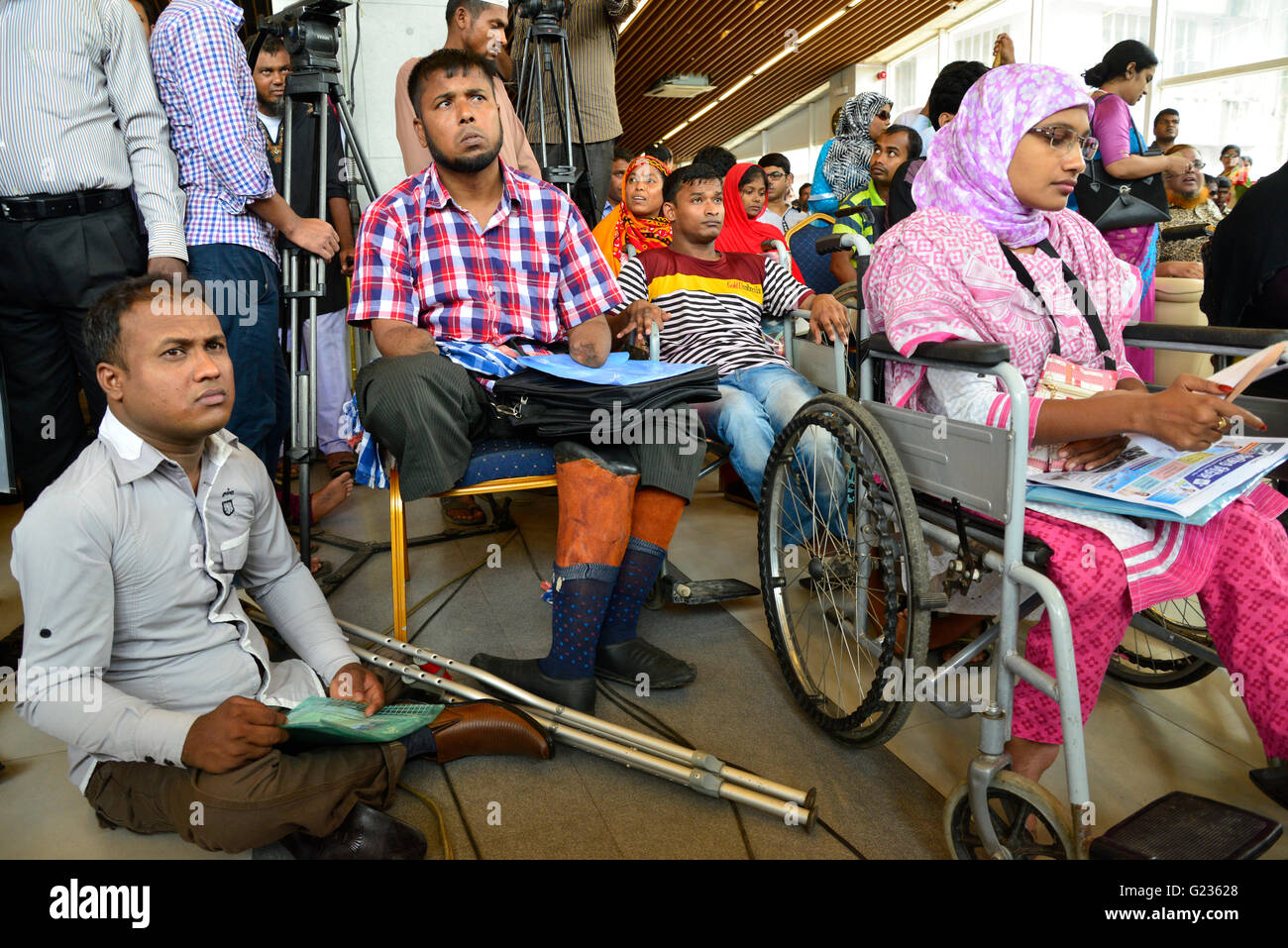 Disable persons are attends the Disability Job Fair for getting job ...