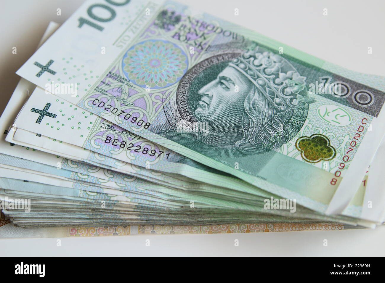 100 Zlotys High Resolution Stock Photography and Images - Alamy