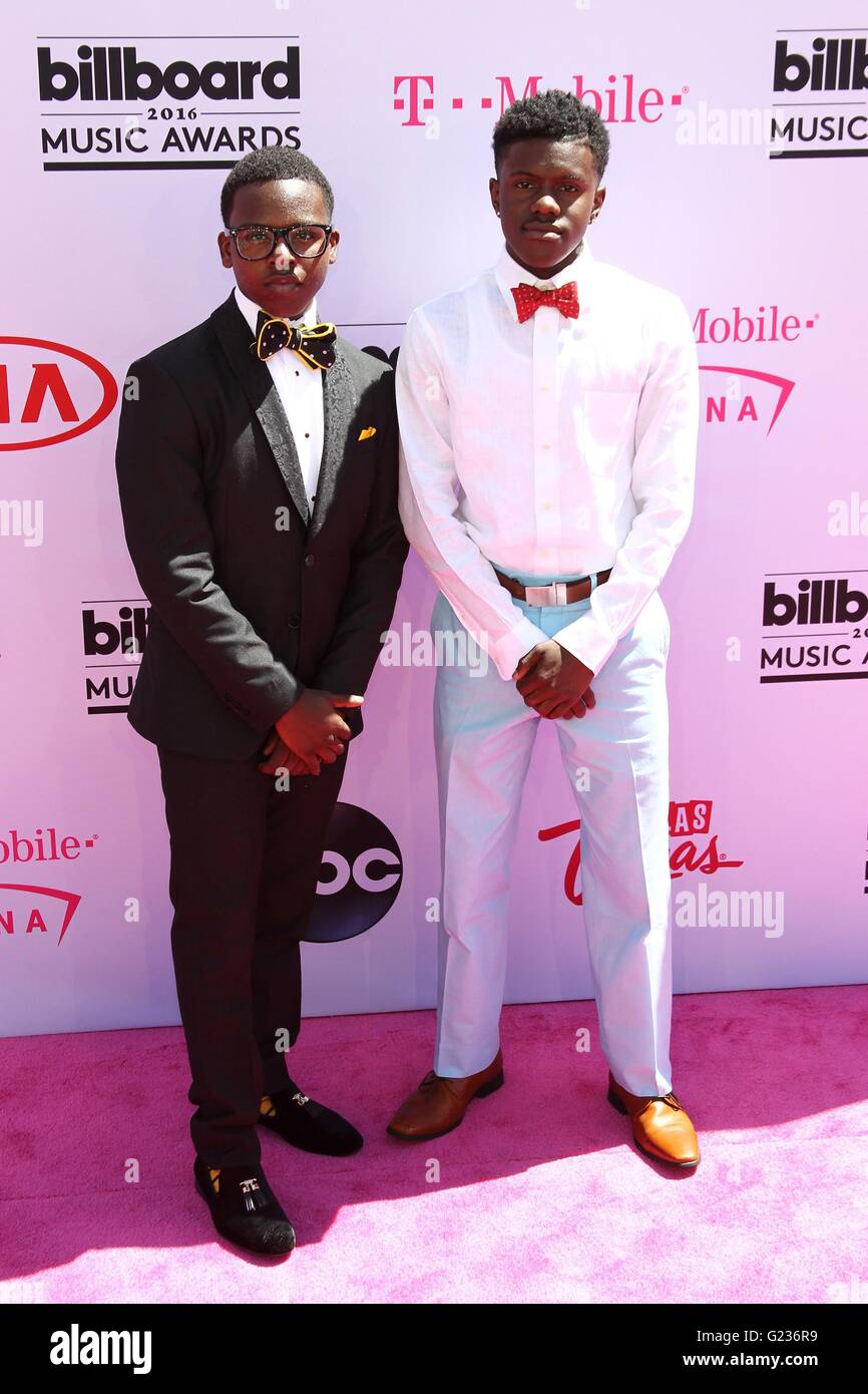 Las Vegas, NV, USA. 22nd May, 2016. Jeremiah Hall, Kevin Vincent at ...