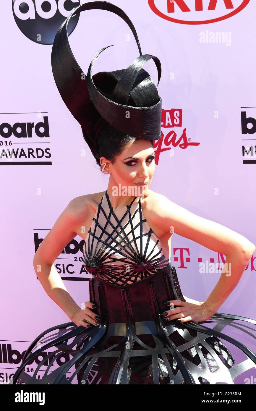 Las Vegas, NV, USA. 22nd May, 2016. Z LaLa at arrivals for 2016 ...
