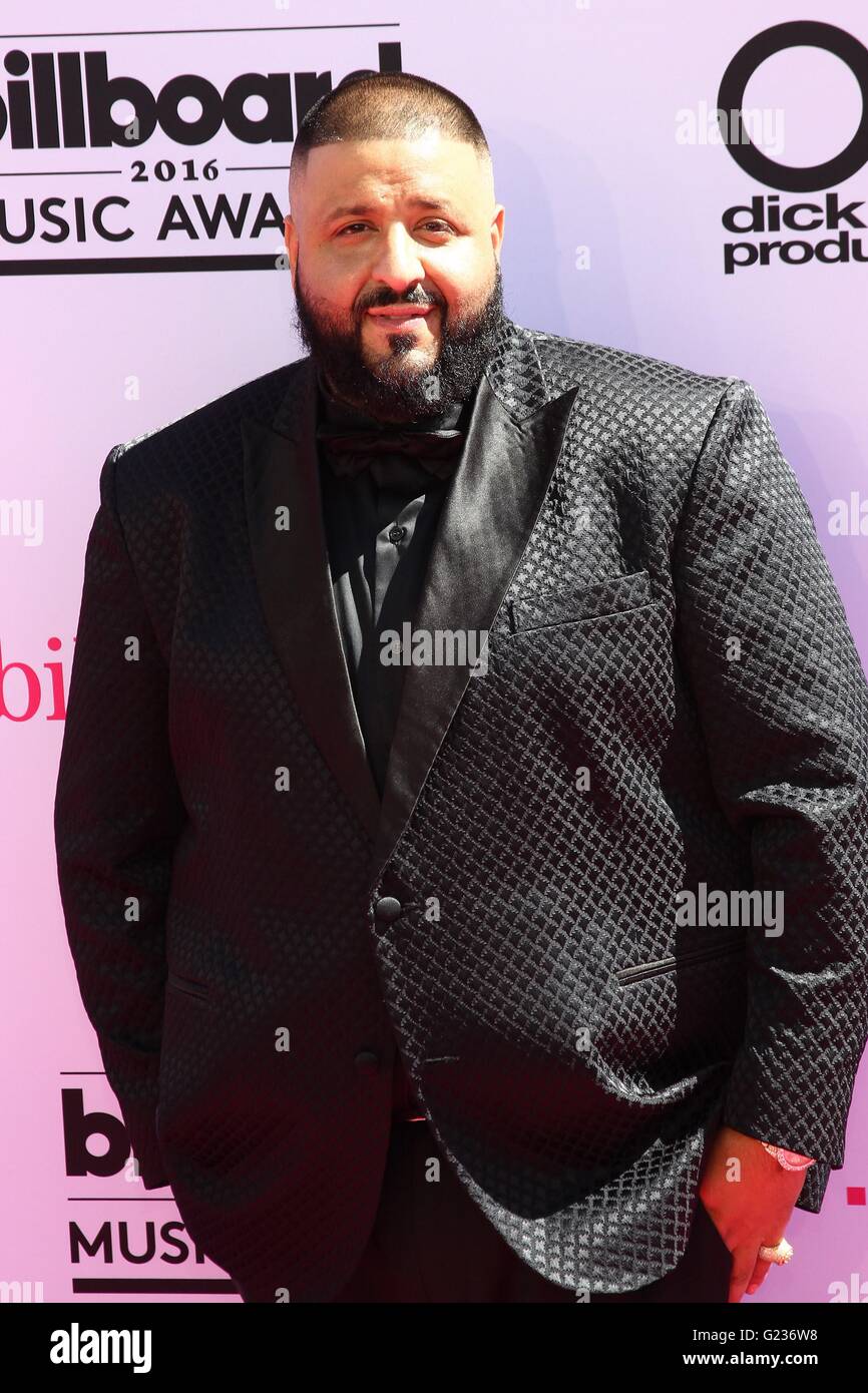 Las Vegas, NV, USA. 22nd May, 2016. DJ Khaled at arrivals for 2016 ...
