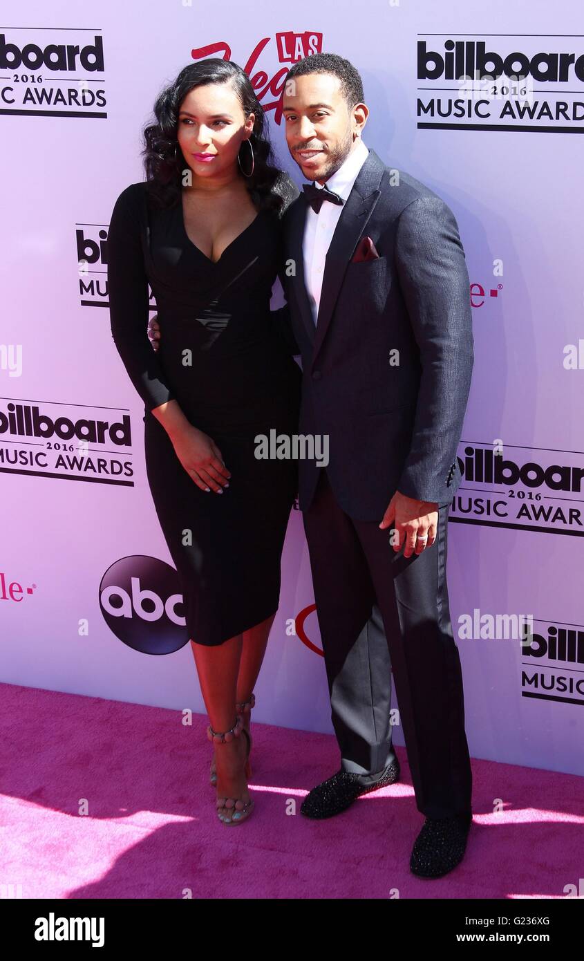 Las Vegas, NV, USA. 22nd May, 2016. Eudoxie Mbouguiengue, Ludacris at ...