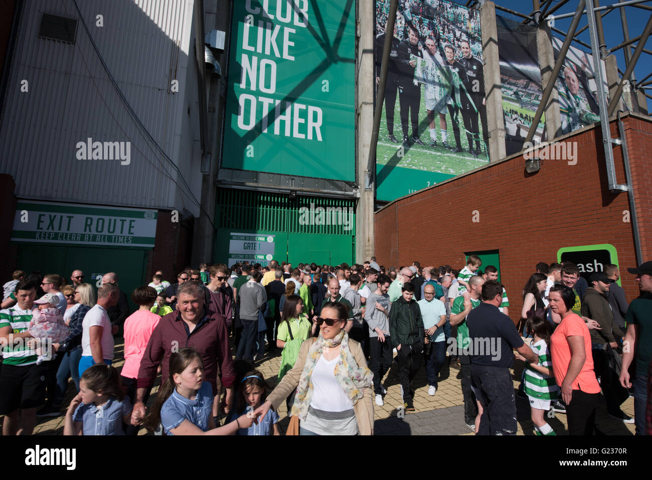 Celtic football stadium hi-res stock photography and images - Alamy