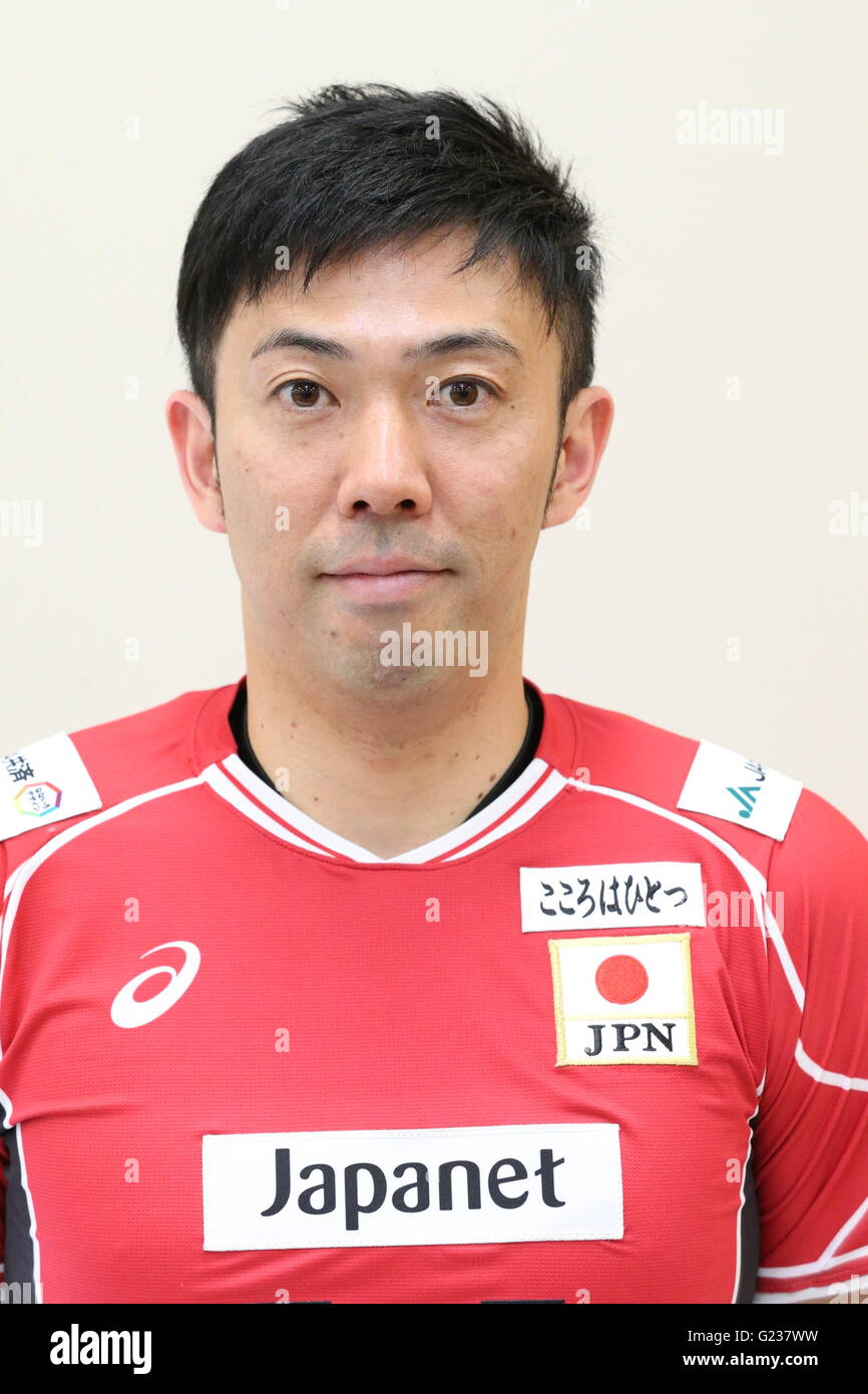 Tokyo, Japan. 23rd May, 2016. Daisuke Sakai (JPN) Volleyball : Japan ...