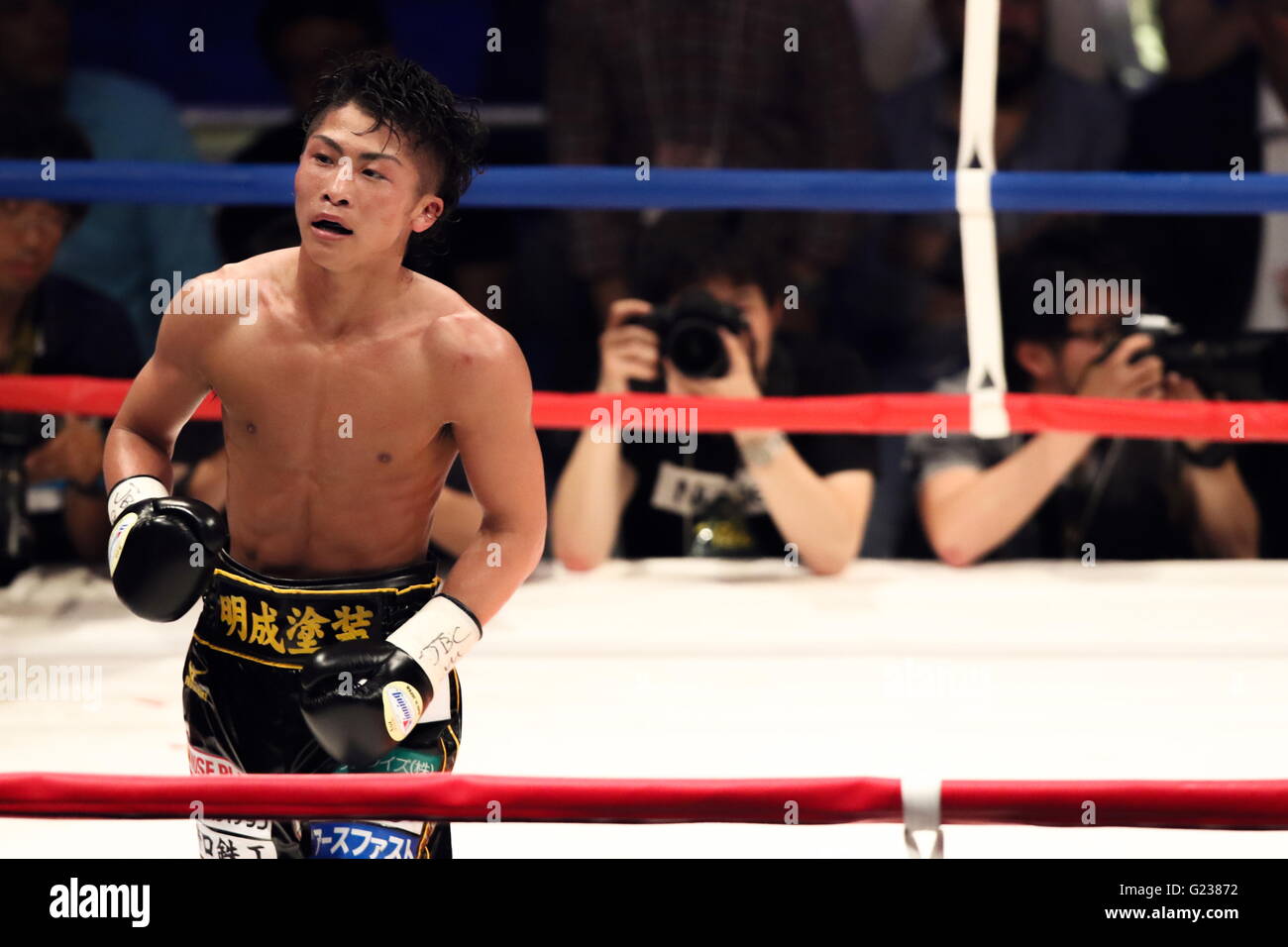 Points After 12th Rounds. 8th May, 2016. Naoya Inoue (JPN), MAY 8, 2016 ...
