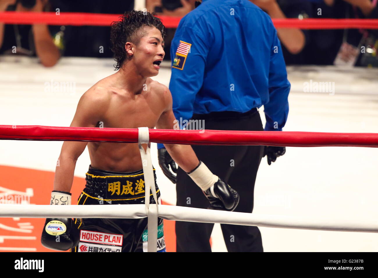 Points After 12th Rounds. 8th May, 2016. Naoya Inoue (JPN), MAY 8, 2016 ...