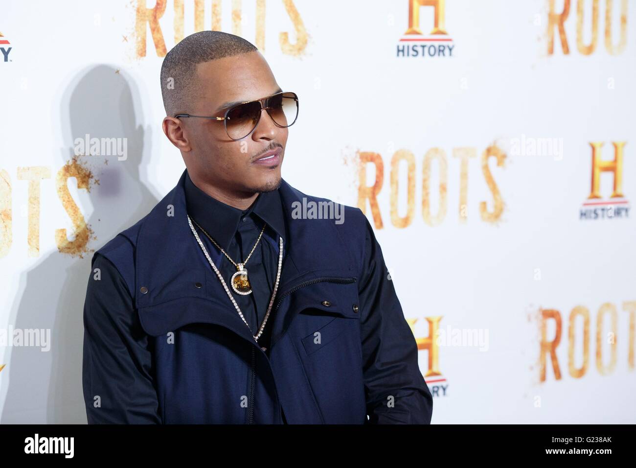New York, NY, USA. 23rd May, 2016. T.I., aka, Tip "T.I." Harris at ...