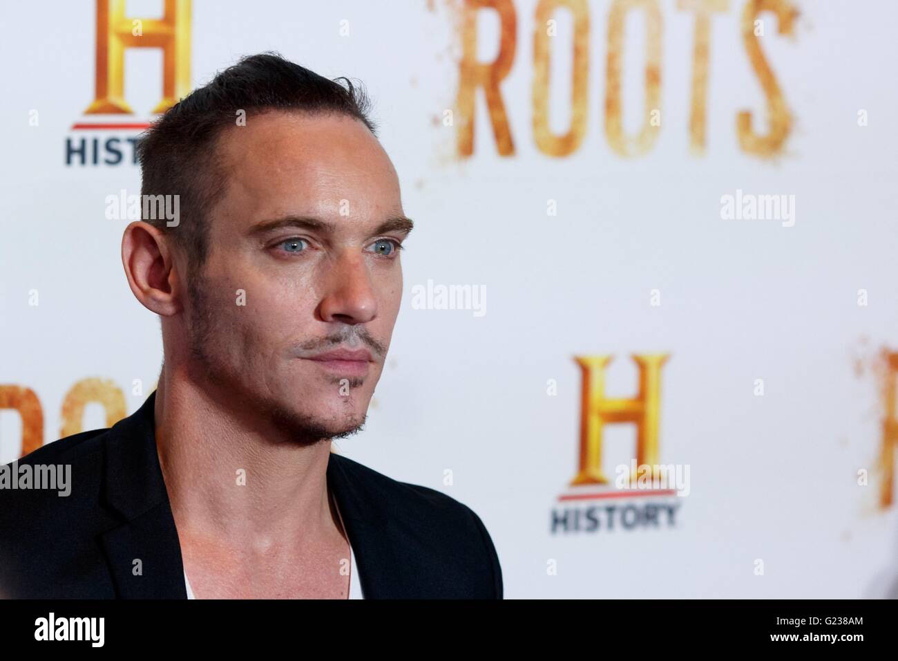 New York, NY, USA. 23rd May, 2016. Jonathan Rhys Meyers at arrivals for ...