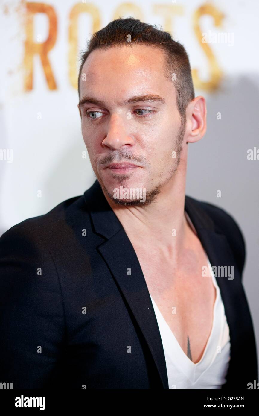 New York, NY, USA. 23rd May, 2016. Jonathan Rhys Meyers at arrivals for ...