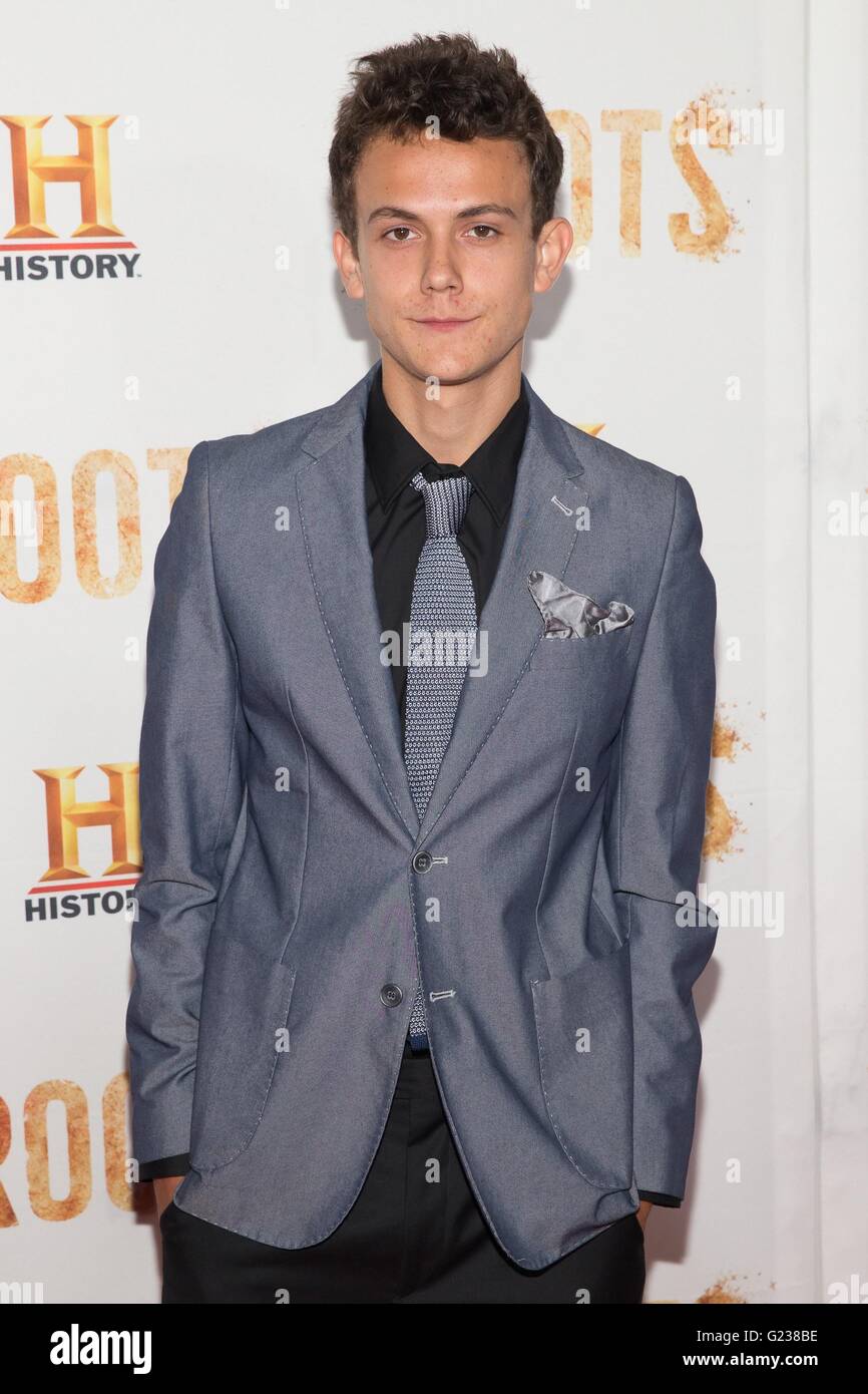 New York, NY, USA. 23rd May, 2016. Colby Arps at arrivals for HISTORY ...