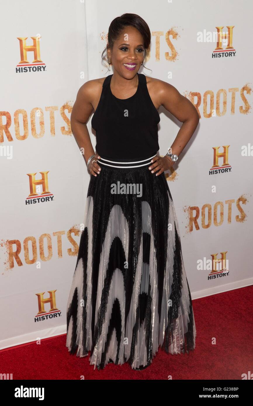 New York, NY, USA. 23rd May, 2016. Korin Huggins at arrivals for ...