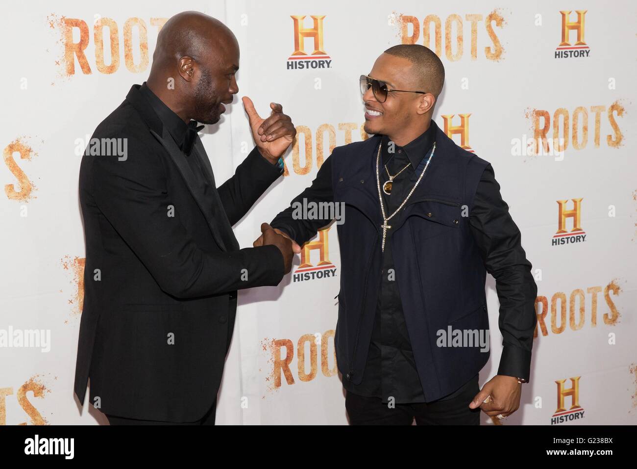 New York, NY, USA. 23rd May, 2016. Chris Obi, T.I., aka, Tip "T.I ...