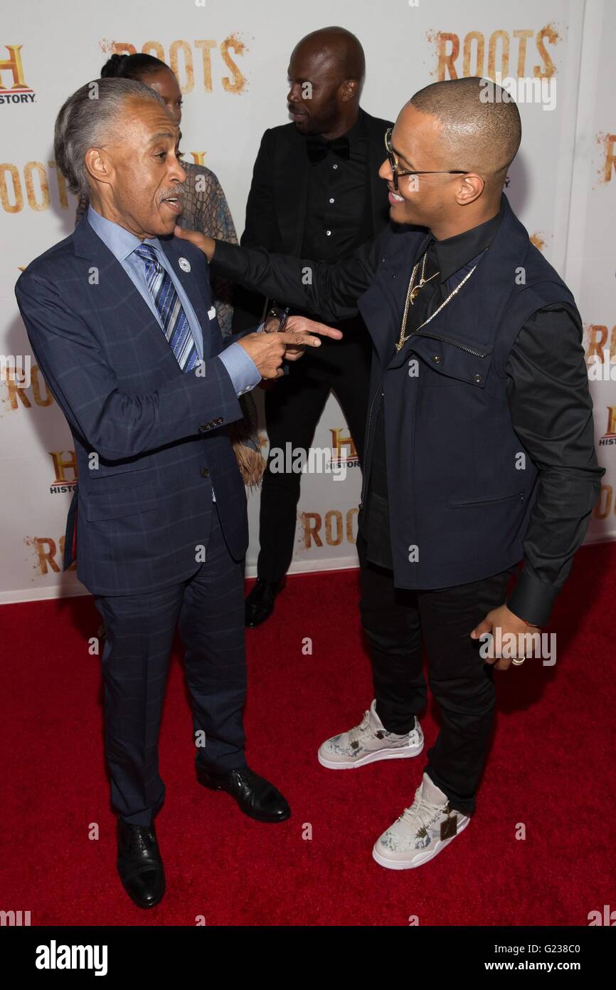 New York, NY, USA. 23rd May, 2016. Al Sharpton, T.I., aka, Tip "T.I ...