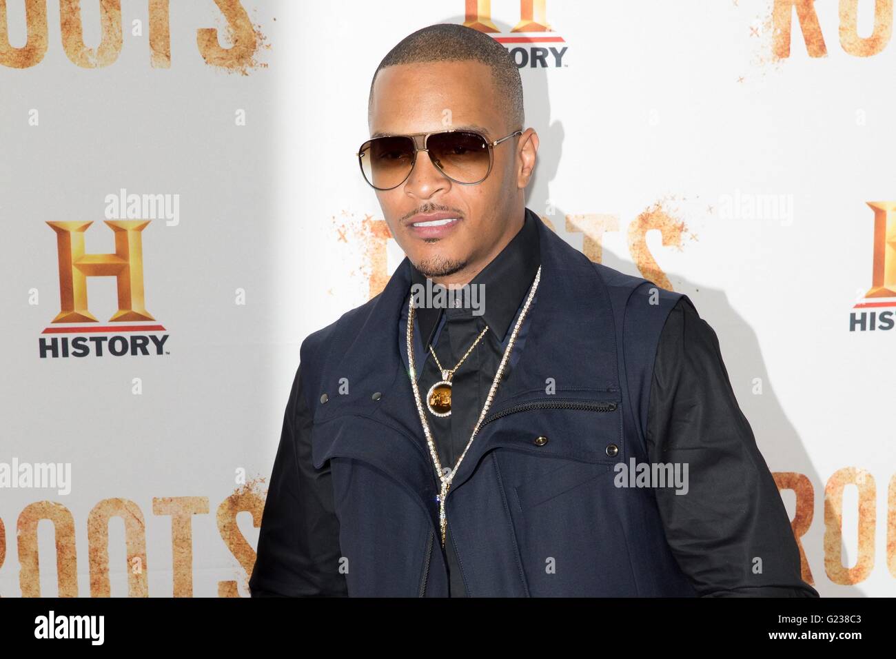 New York, NY, USA. 23rd May, 2016. T.I., aka, Tip "T.I." Harris at ...