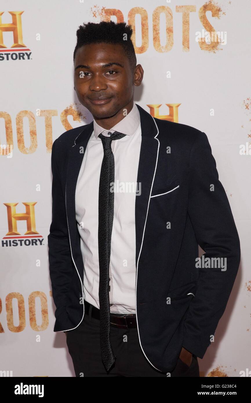 New York, NY, USA. 23rd May, 2016. Frankie Smith at arrivals for ...