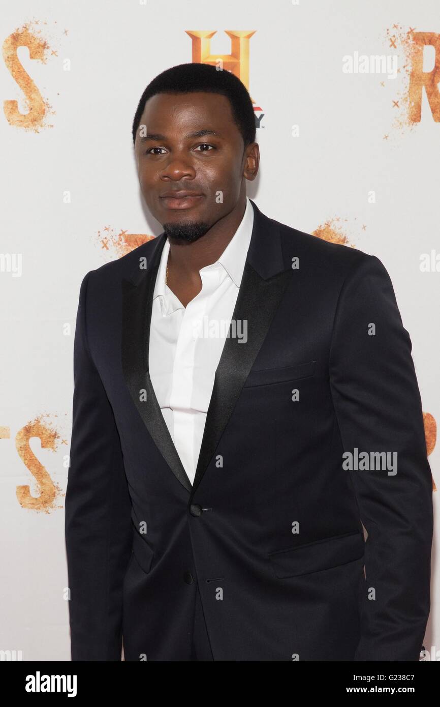 New York, NY, USA. 23rd May, 2016. Derek Luke at arrivals for HISTORY ...