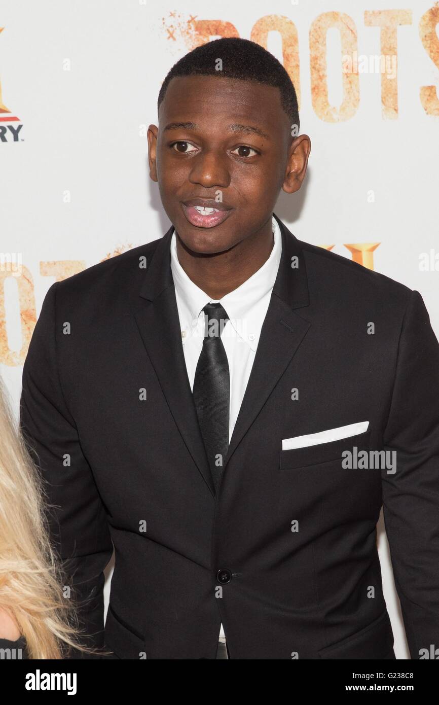 New York, NY, USA. 23rd May, 2016. Donald Watkins at arrivals for ...