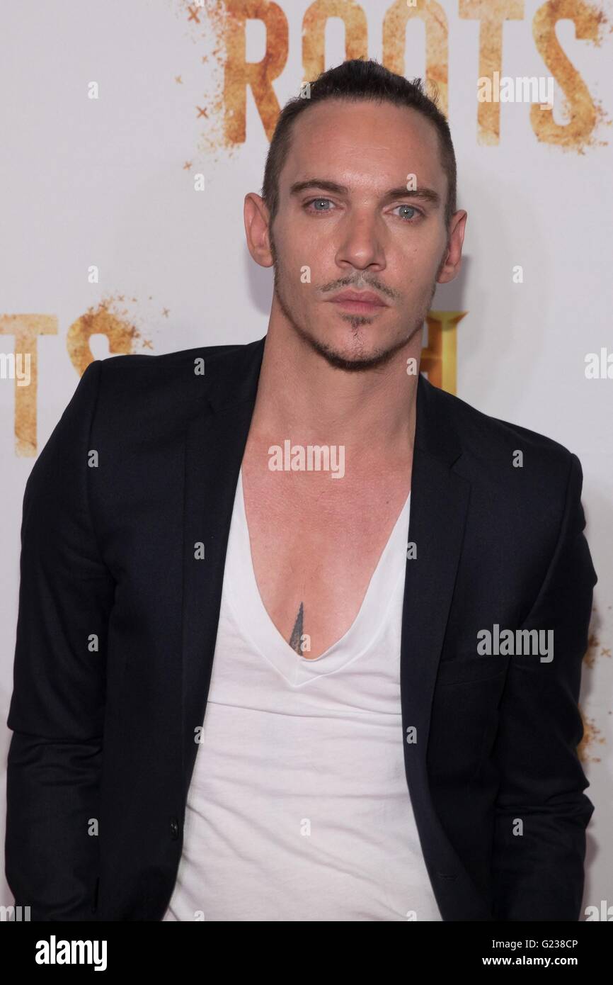 New York, NY, USA. 23rd May, 2016. Jonathan Rhys Meyers at arrivals for ...