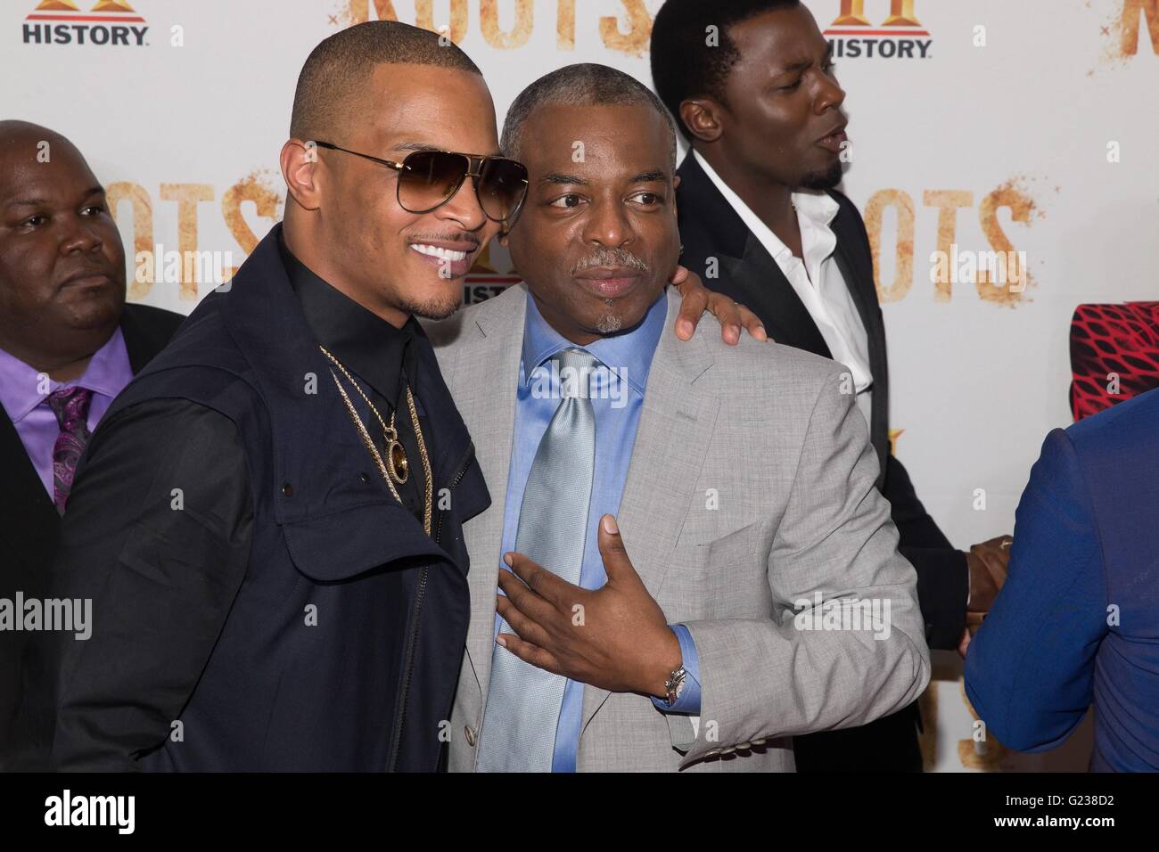 New York, NY, USA. 23rd May, 2016. T.I., aka, Tip "T.I." Harris, LeVar ...