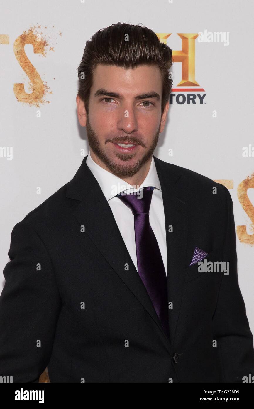 New York, NY, USA. 23rd May, 2016. Brandon Stacy at arrivals for ...