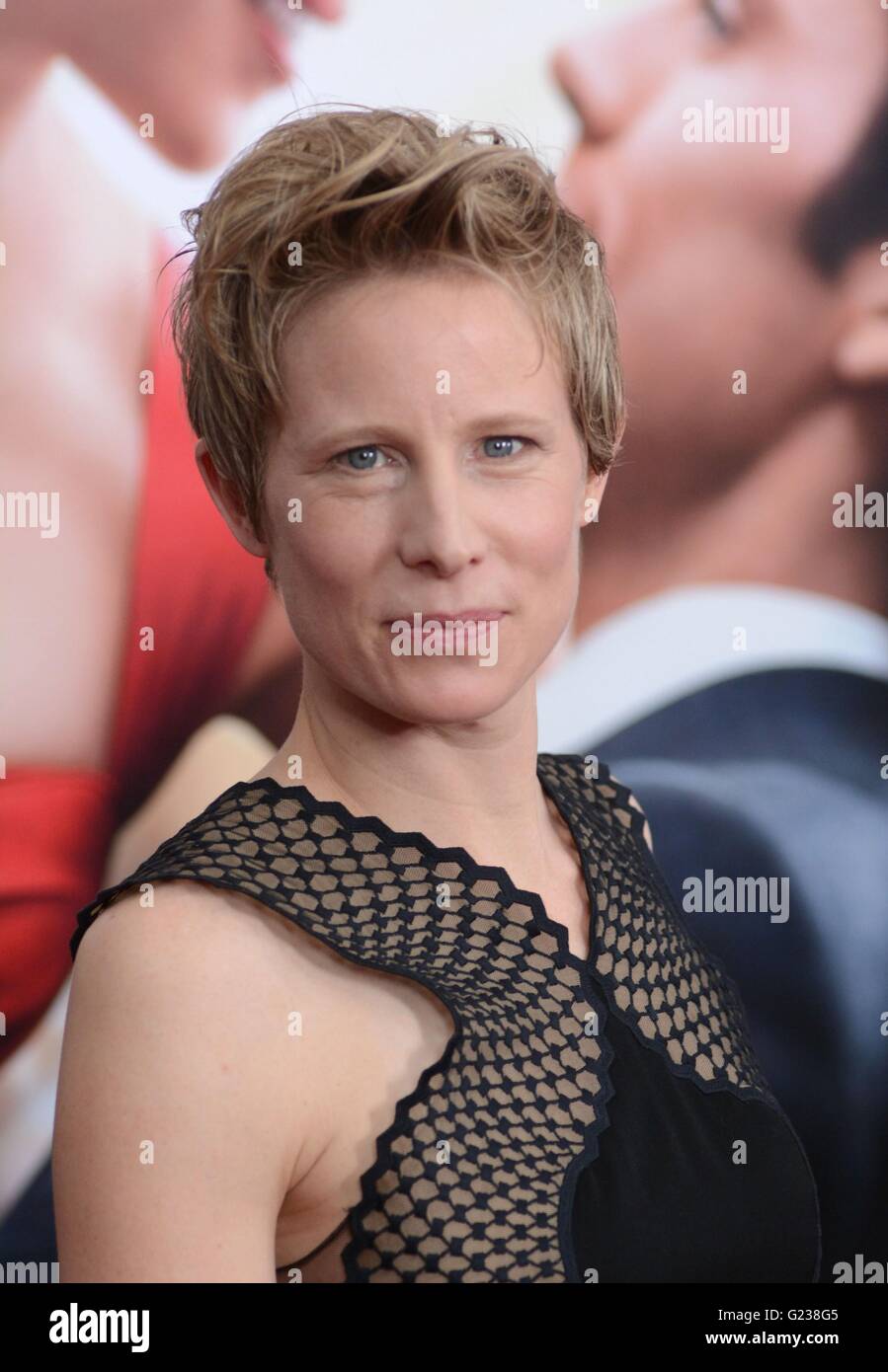 New York, NY, USA. 23rd May, 2016. Thea Sharrock at a public appearance ...