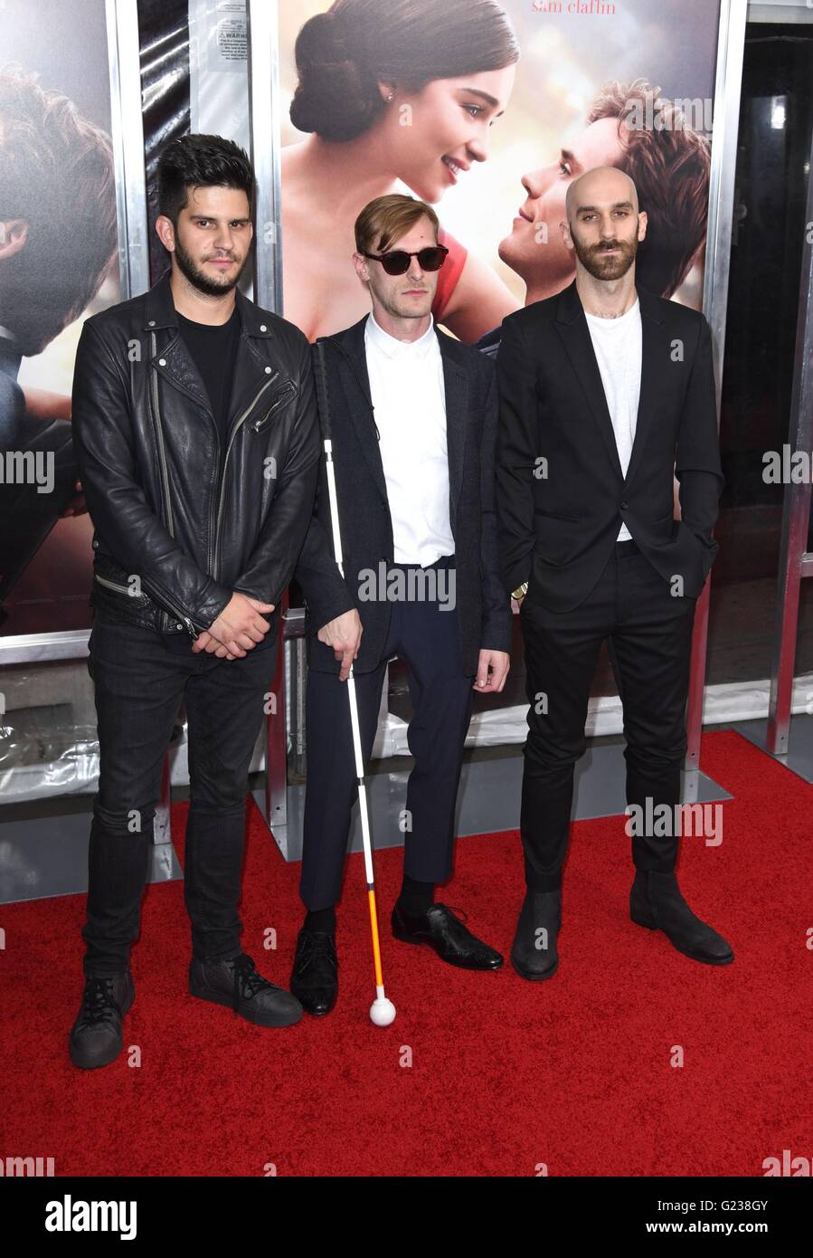 New York, NY, USA. 23rd May, 2016. X Ambassadors: Adam Levine, Casey ...