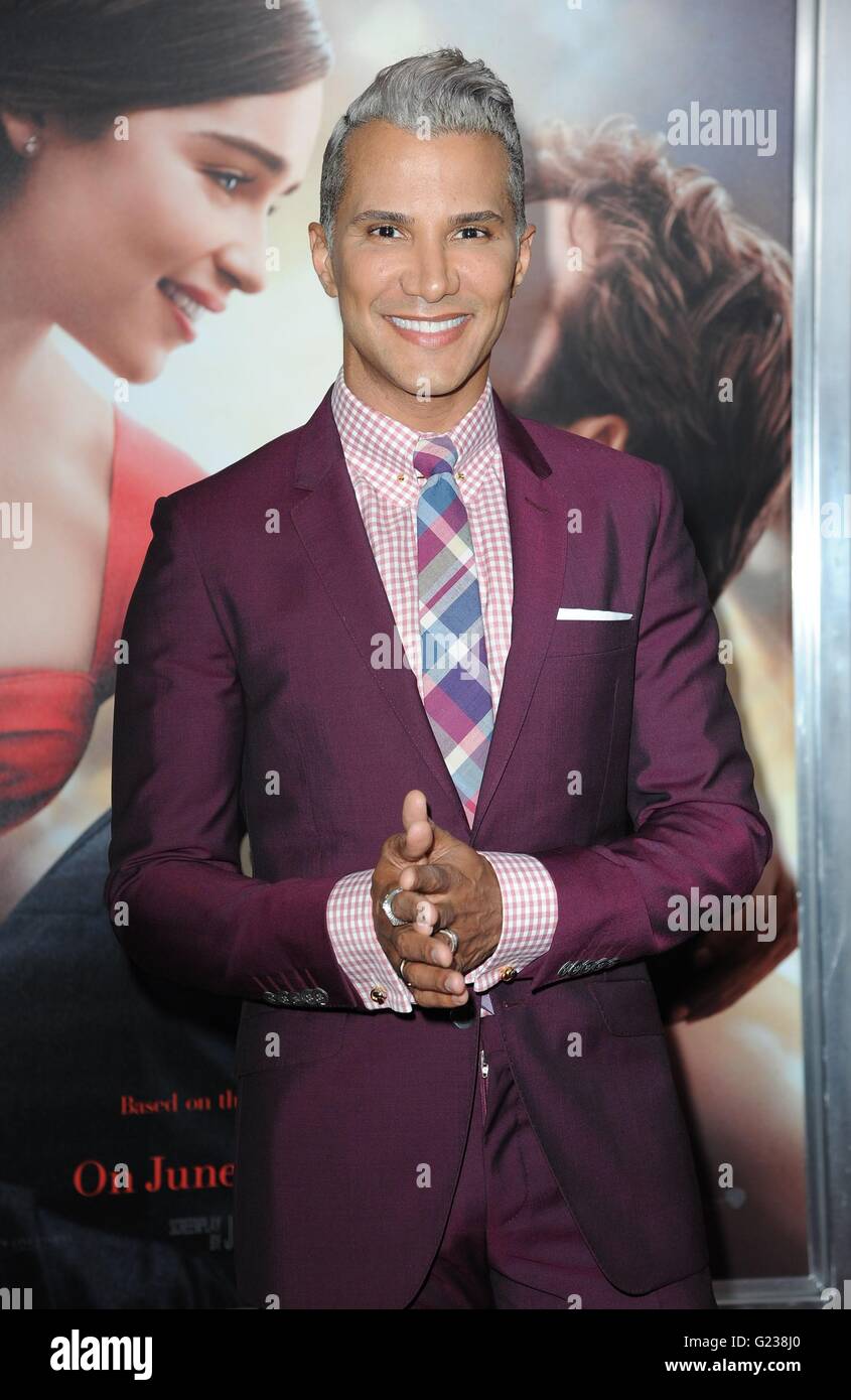 New York, NY, USA. 23rd May, 2016. Jay Manuel at arrivals for ME BEFORE ...