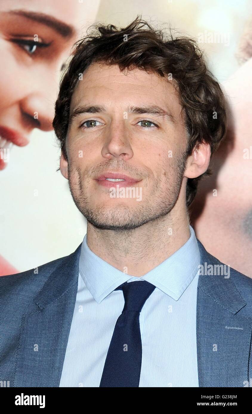 New York, NY, USA. 23rd May, 2016. Sam Claflin at arrivals for ME ...