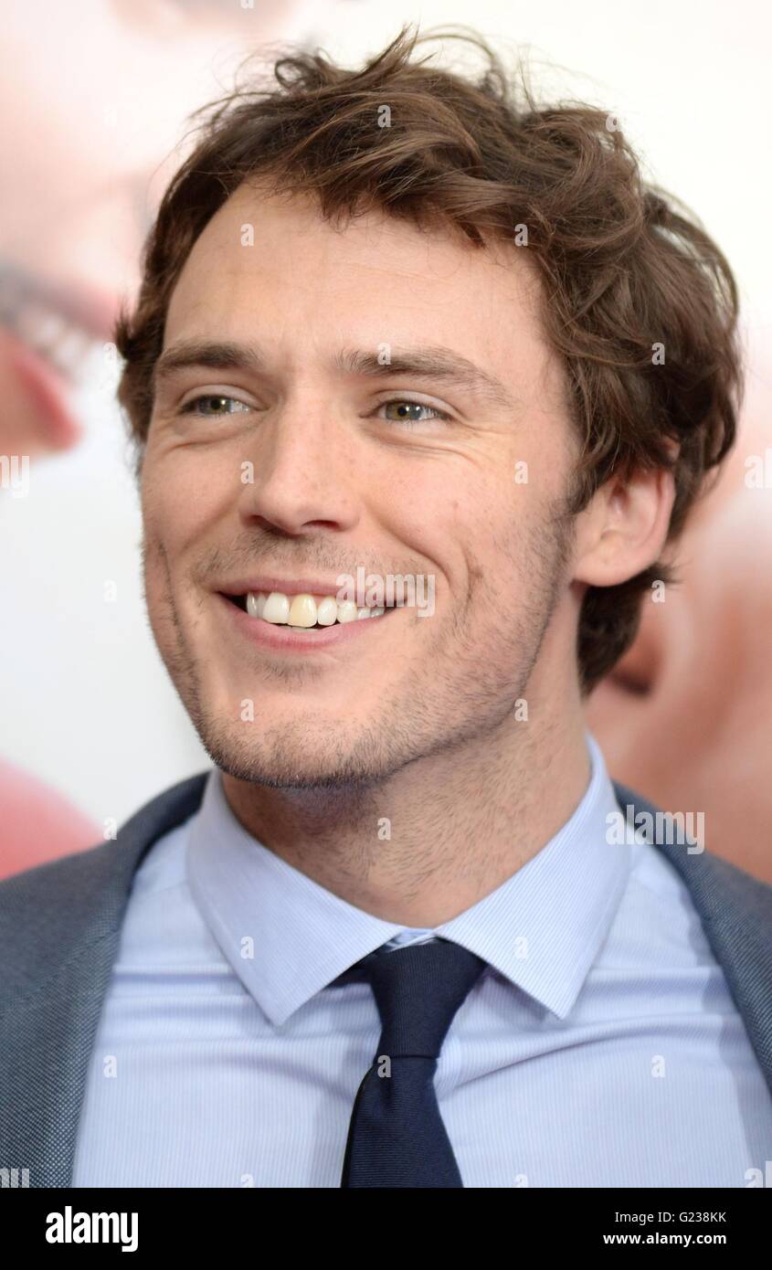 New York, NY, USA. 23rd May, 2016. Sam Claflin at arrivals for ME ...