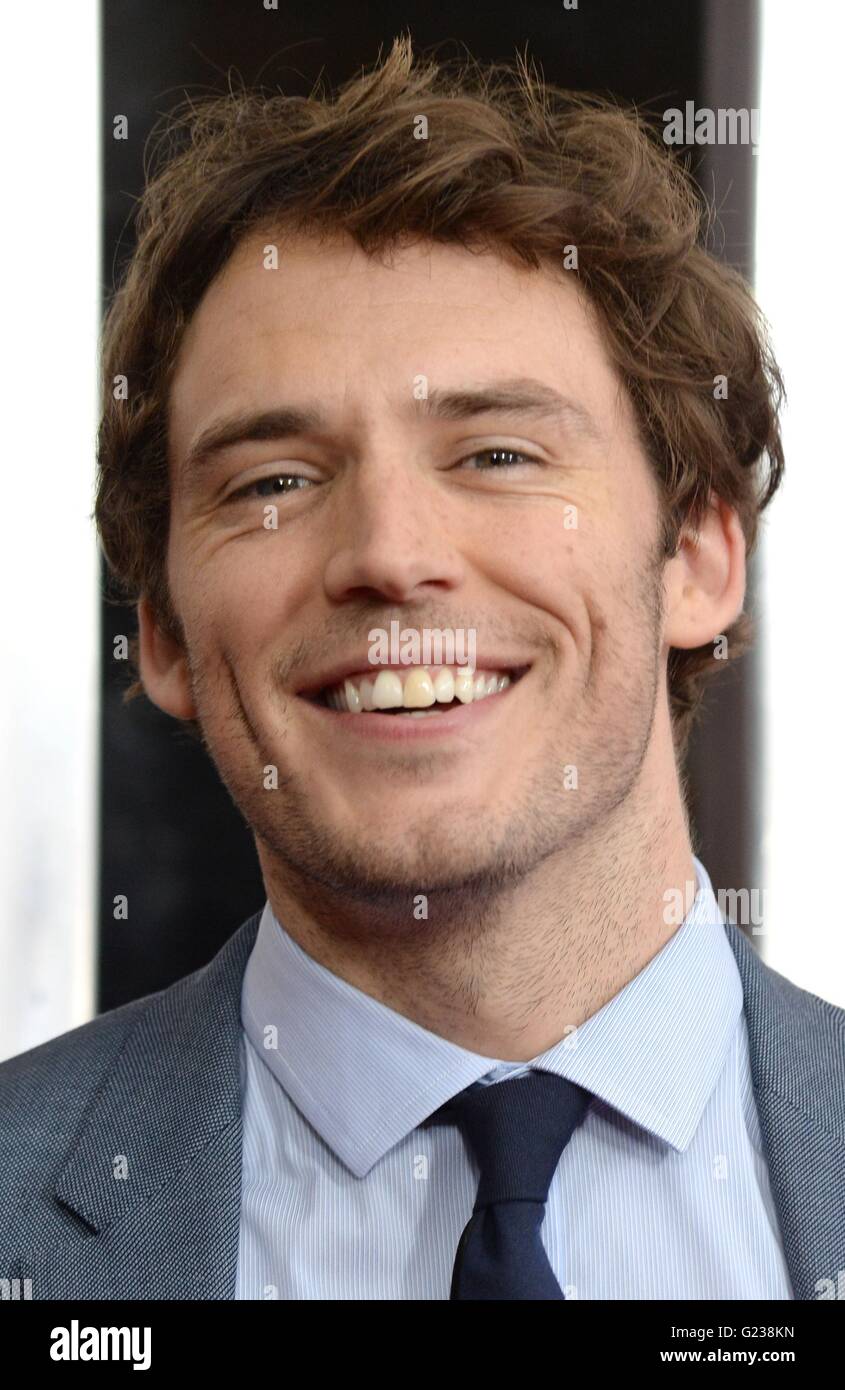 New York, NY, USA. 23rd May, 2016. Sam Claflin at arrivals for ME ...