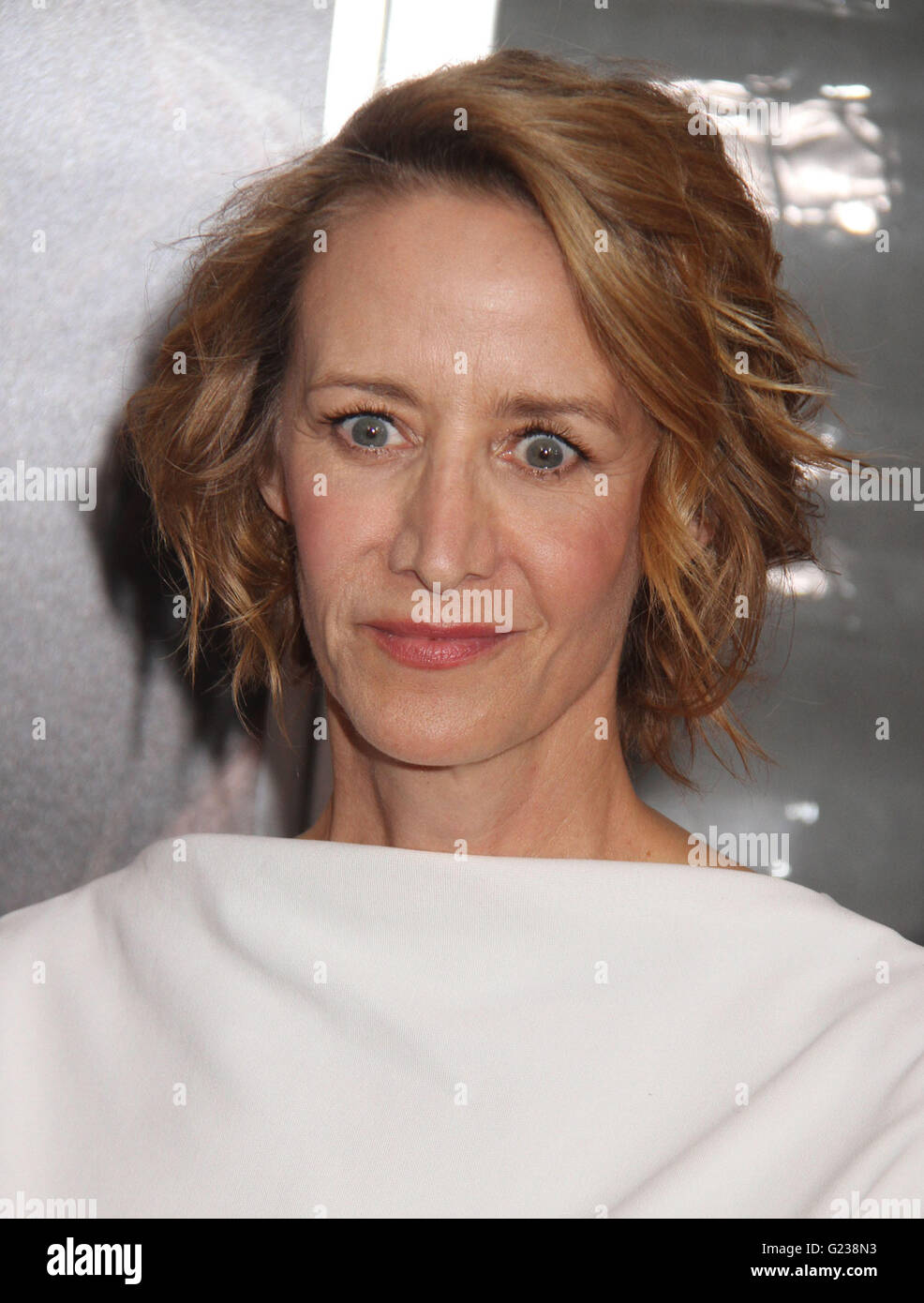 New York, USA. 23rd May, 2016. Actress JANET MCTEER attends the world ...