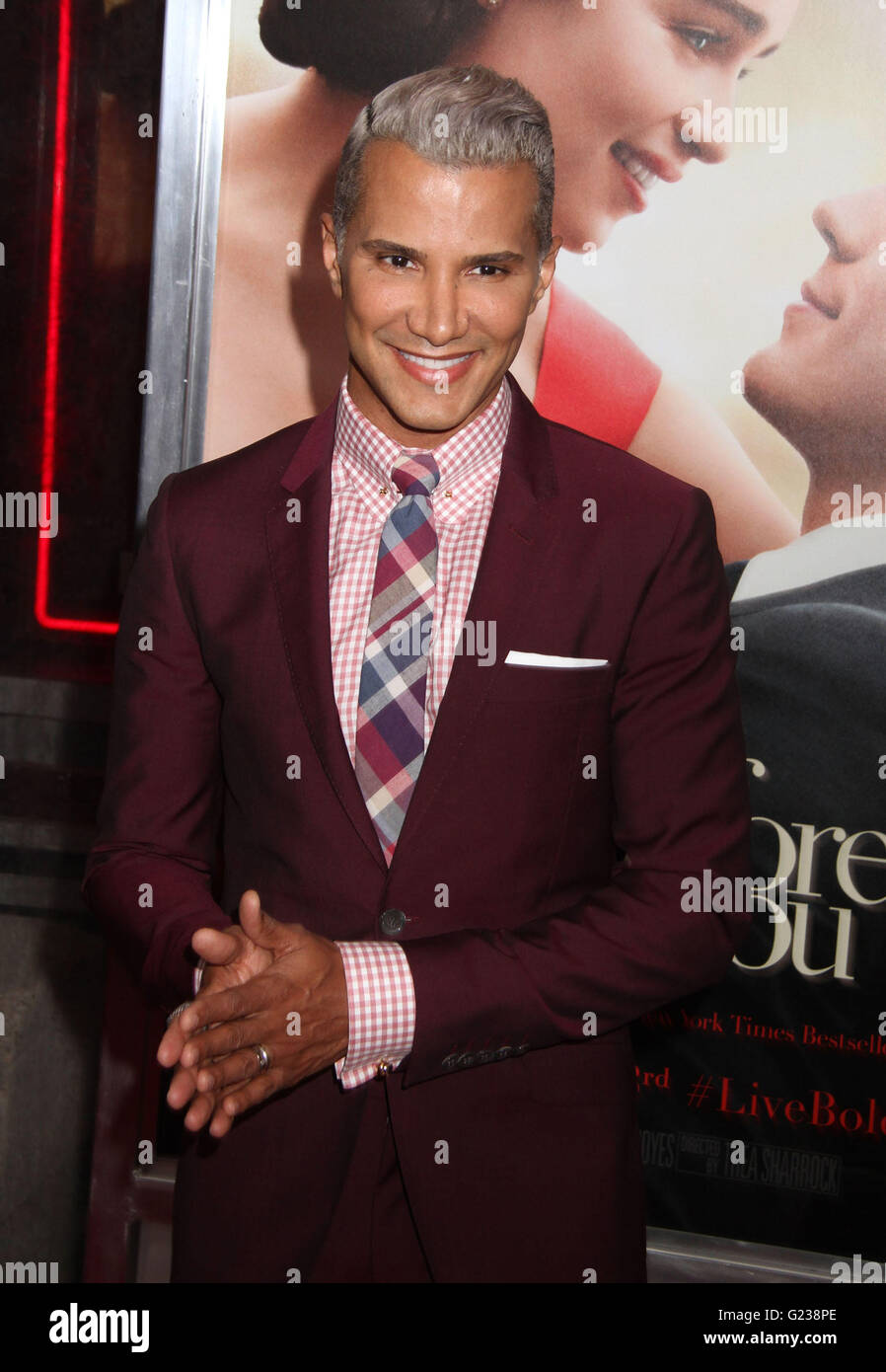 New York, USA. 23rd May, 2016. JAY MANUEL attends the world premiere of ...