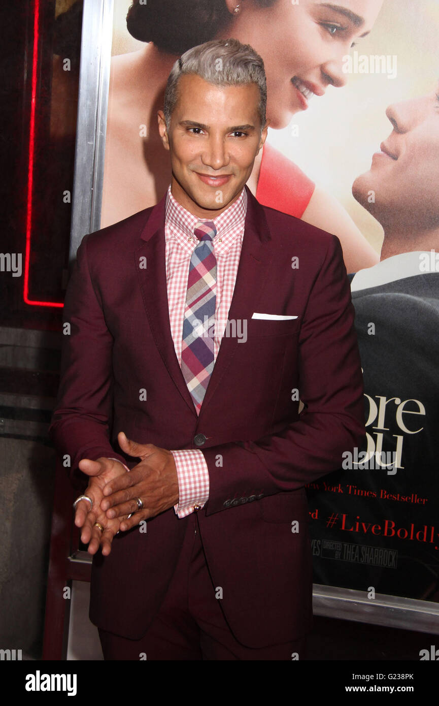 New York, USA. 23rd May, 2016. JAY MANUEL attends the world premiere of ...