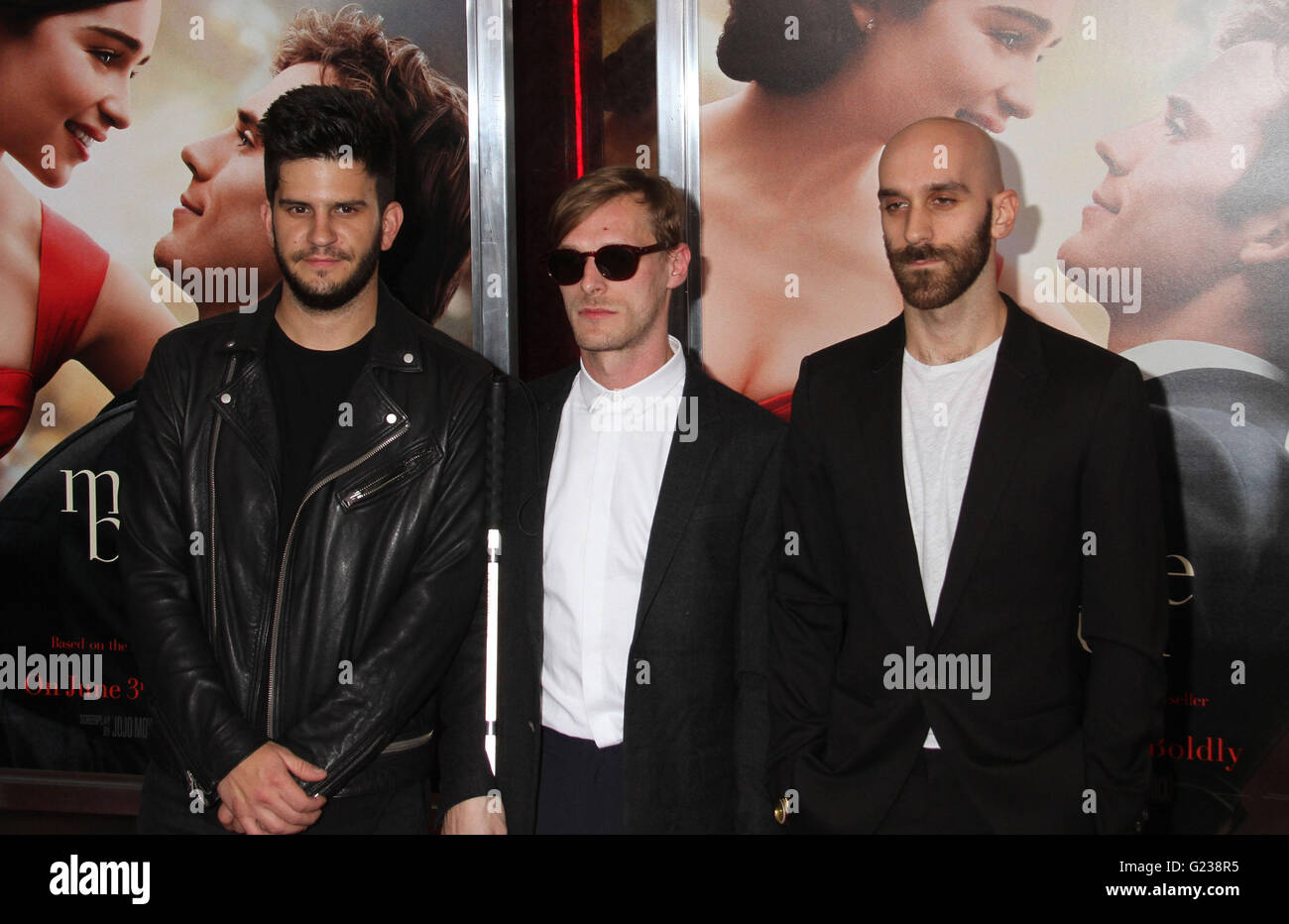 New York, USA. 23rd May, 2016. CASEY HARRIS, SAM HARRIS and ADAM LEVIN ...