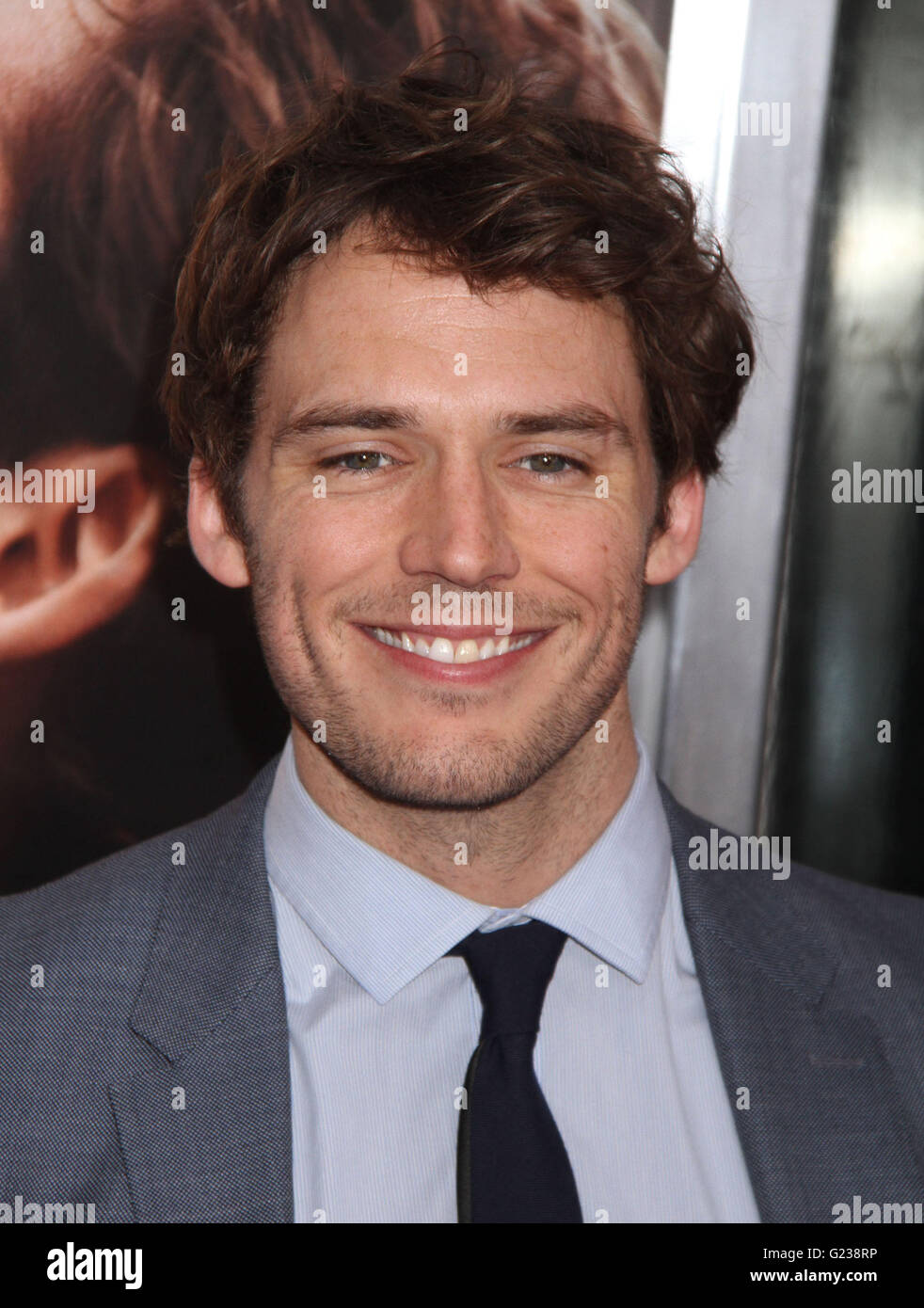 New York, USA. 23rd May, 2016. Actor SAM CLAFLIN attends the world ...