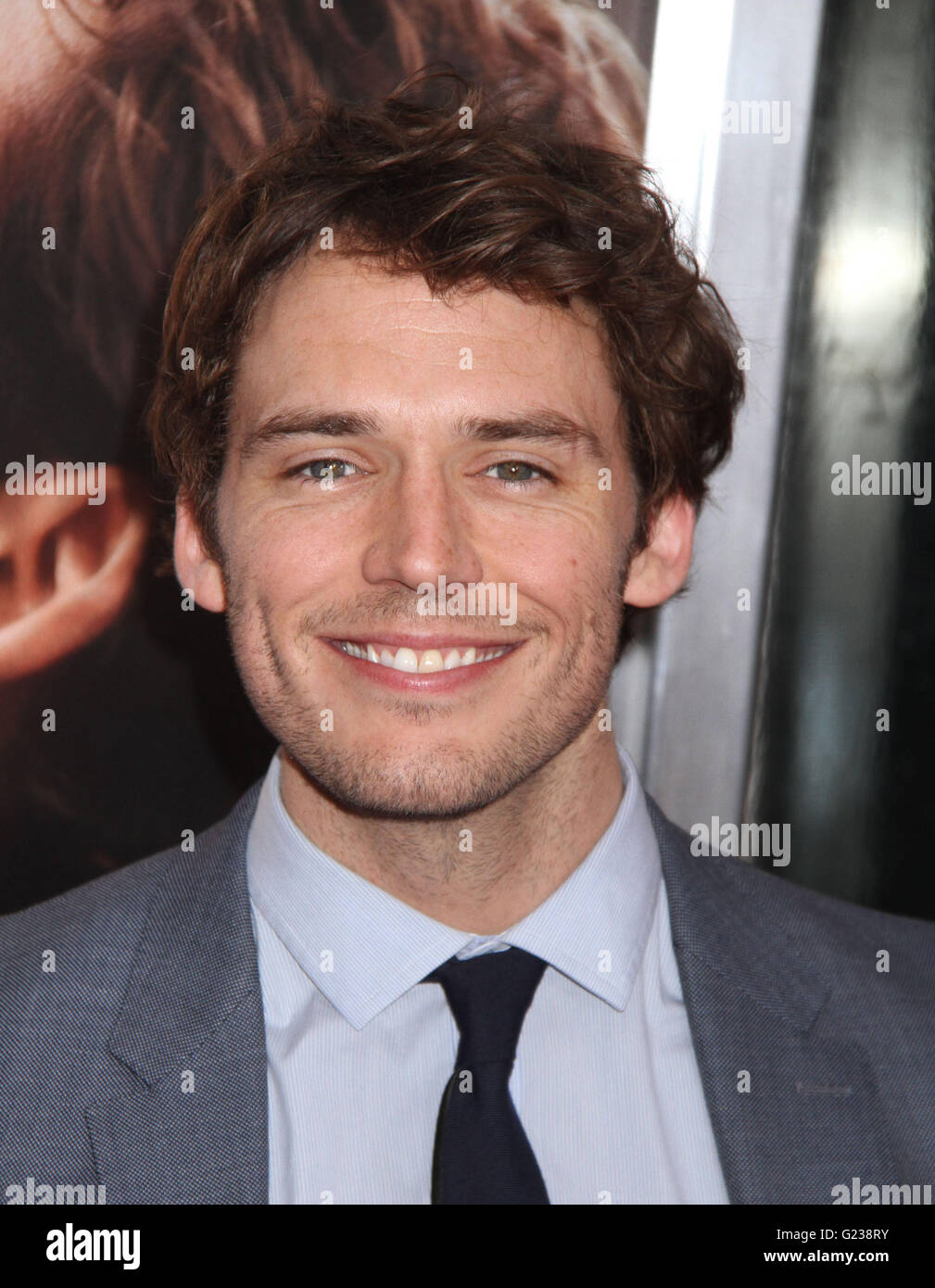 New York, USA. 23rd May, 2016. Actor SAM CLAFLIN attends the world ...