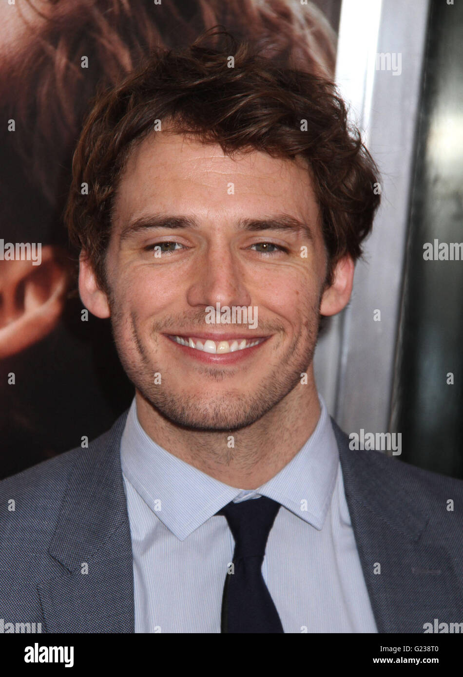 New York, USA. 23rd May, 2016. Actor SAM CLAFLIN attends the world ...