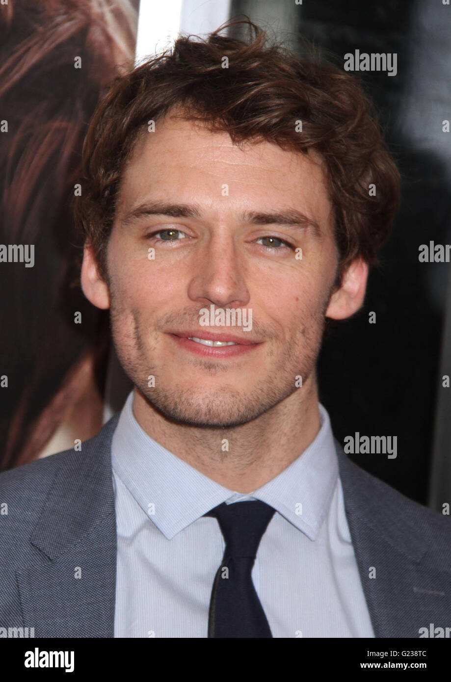 New York, USA. 23rd May, 2016. Actor SAM CLAFLIN attends the world ...