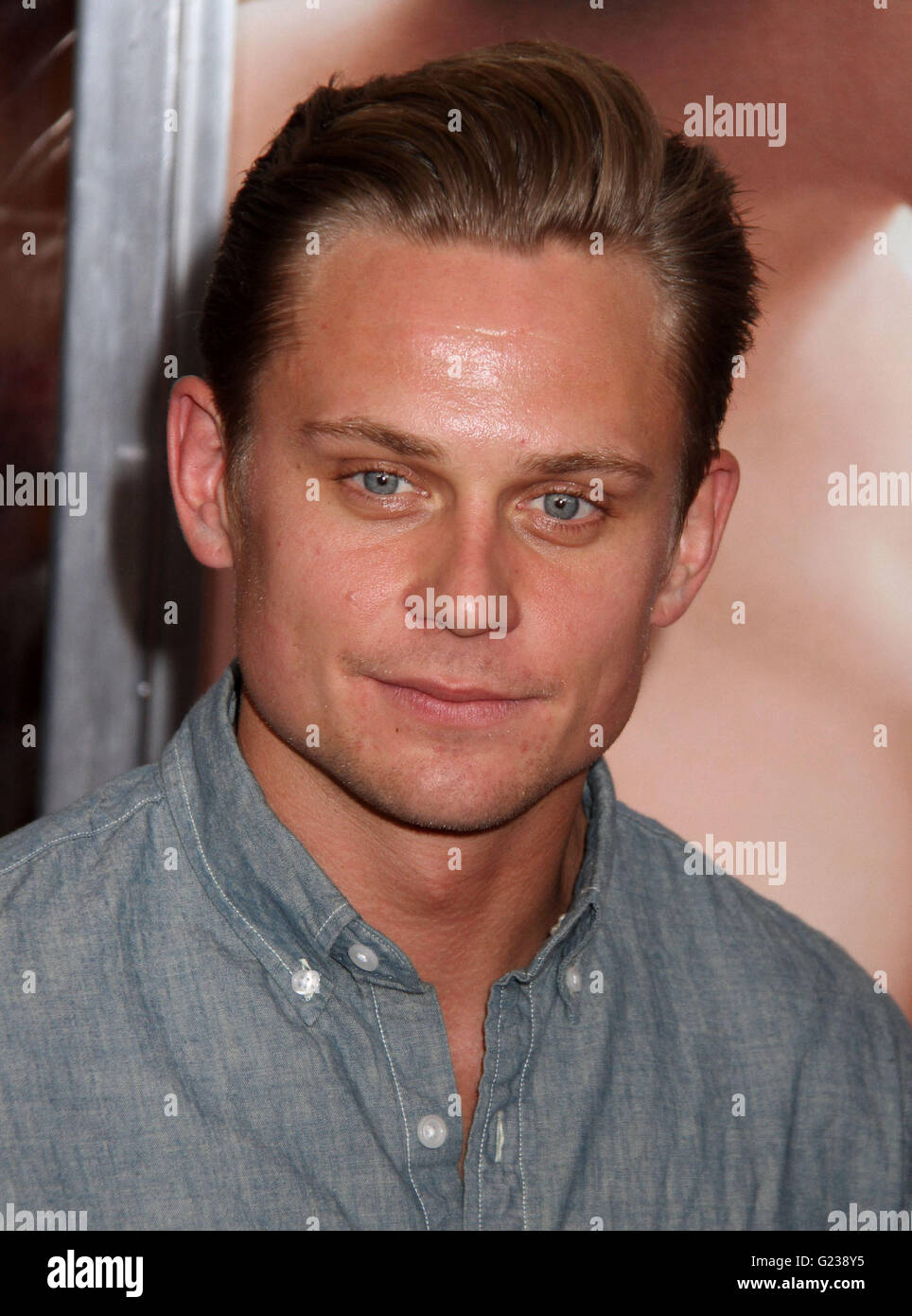 New York, USA. 23rd May, 2016. Actor BILLY MAGNUSSEN attends the world ...
