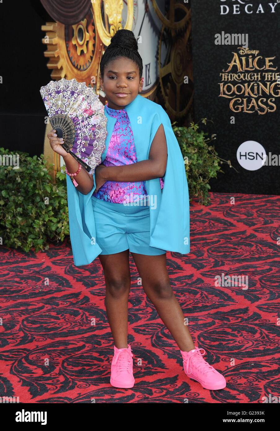 Los Angeles, CA, USA. 23rd May, 2016. Trinitee Stokes at arrivals for ...