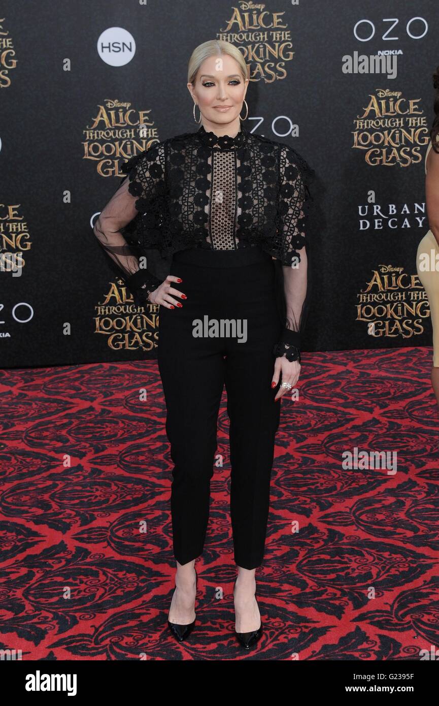 Los Angeles, CA, USA. 23rd May, 2016. Erika Jayne at arrivals for ALICE ...