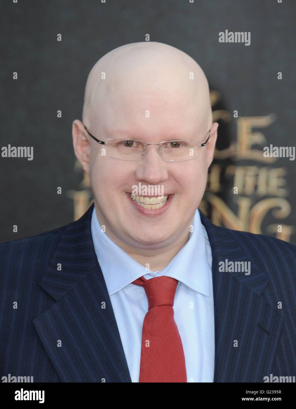 Los Angeles, CA, USA. 23rd May, 2016. Matt Lucas at arrivals for ALICE ...