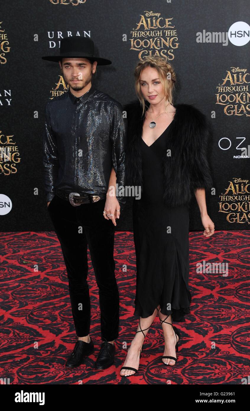 Los Angeles, CA, USA. 23rd May, 2016. Zella Day at arrivals for ALICE ...