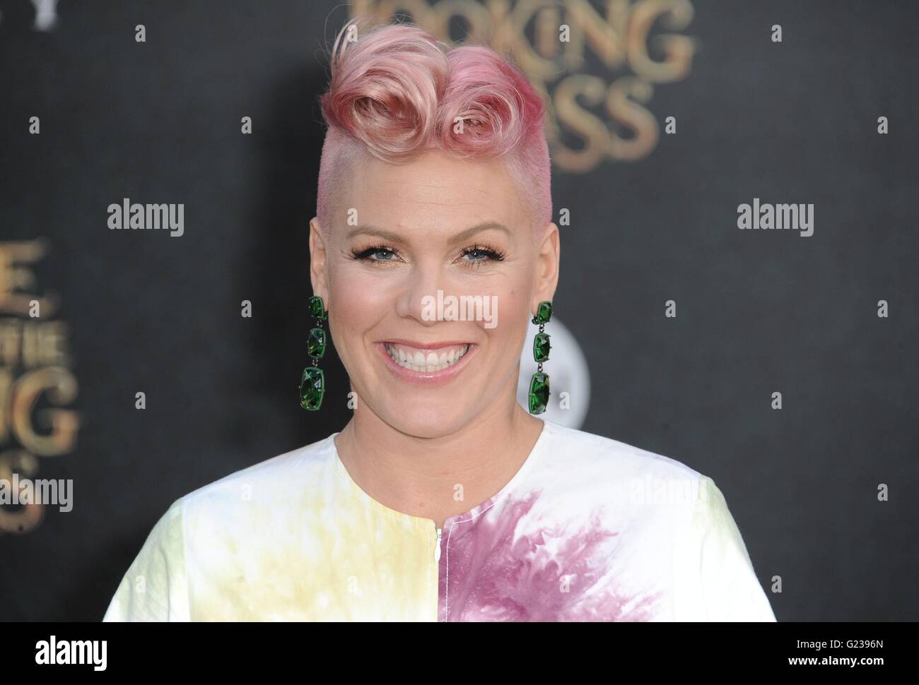 Los Angeles, CA, USA. 23rd May, 2016. Pink at arrivals for ALICE ...