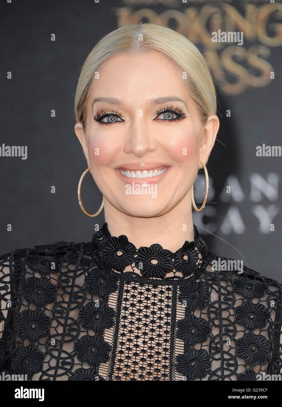 Los Angeles, CA, USA. 23rd May, 2016. Erika Jayne at arrivals for ALICE ...