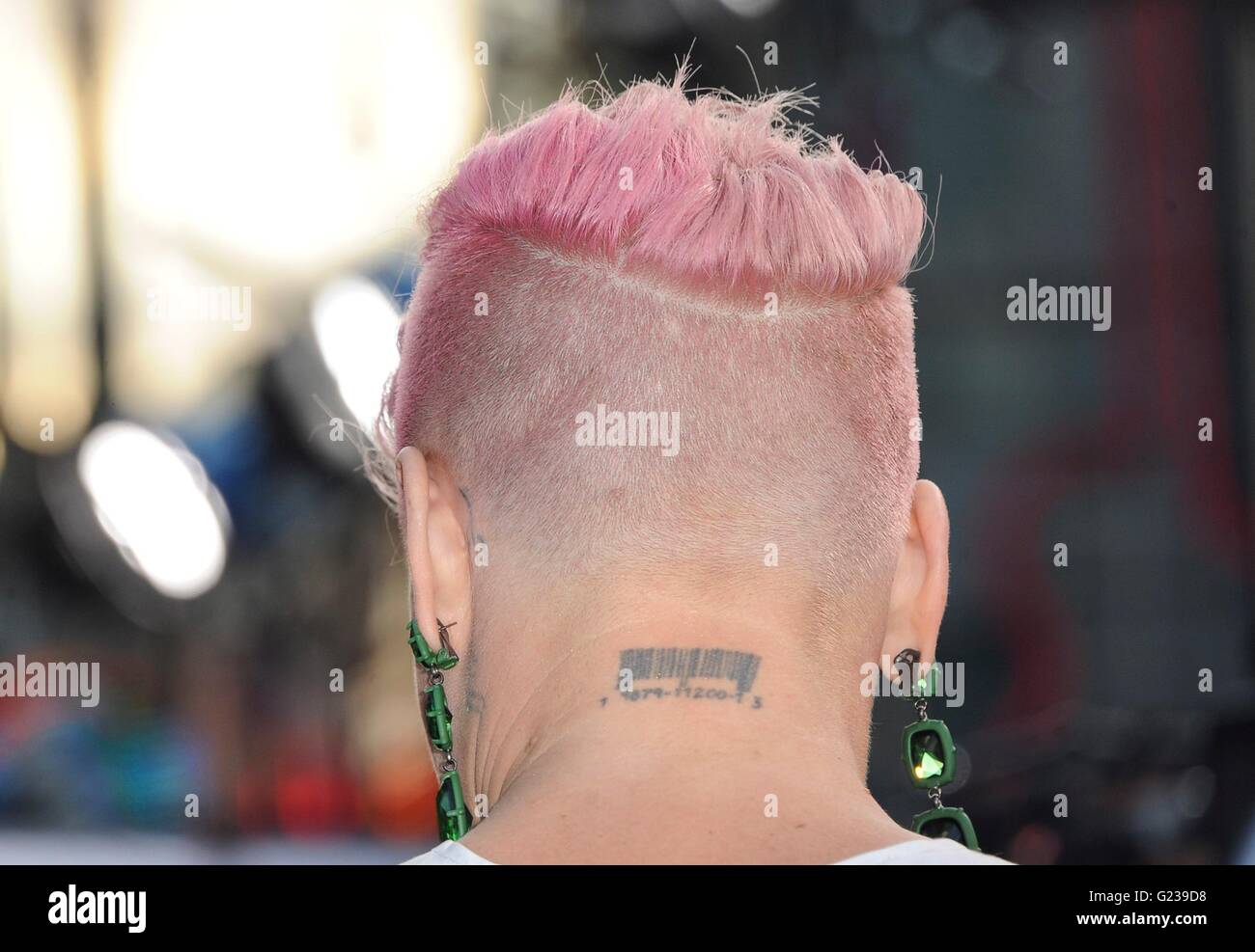 Los Angeles, CA, USA. 23rd May, 2016. Alecia Beth Moore at arrivals for ...